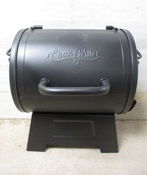 Char-Griller Portable Table Top Grill - Albrecht Auction Service