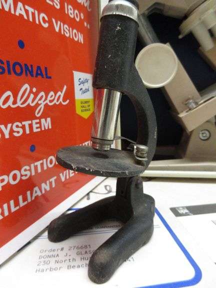 Gilbert Microscope and Lab Set from 1995 - Albrecht Auction Service