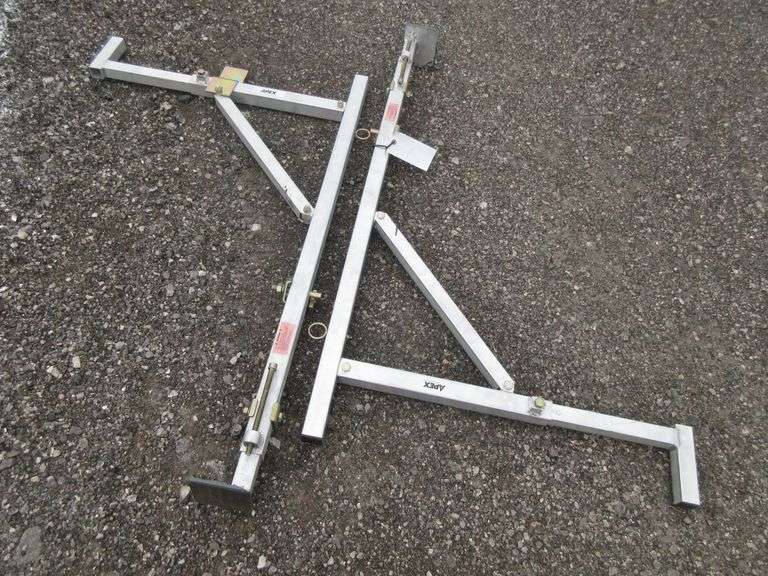 Ladder Racks for Pickup, Apex by Discount Ramp.com - Albrecht Auction ...