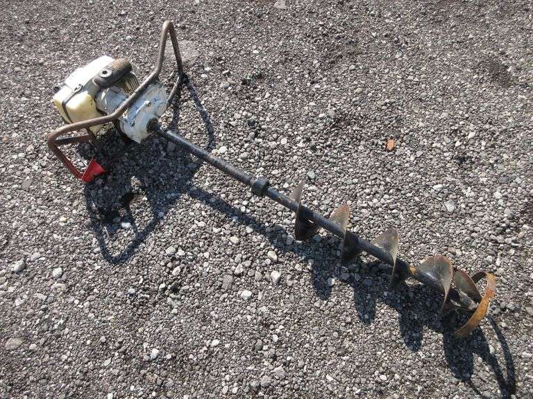 Jiffy Lite Ice Auger, Model 50 - Albrecht Auction Service
