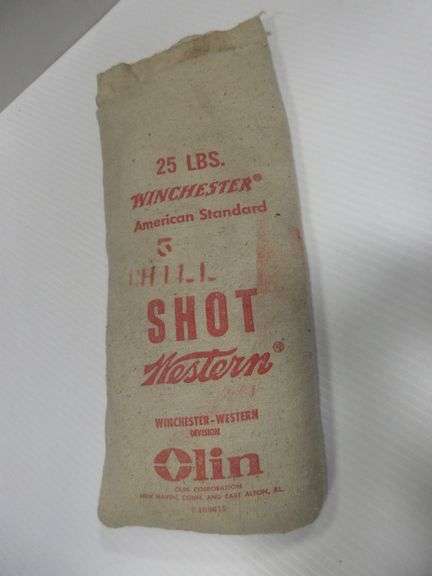 25 lbs. of Winchester Three Shot - Albrecht Auction Service