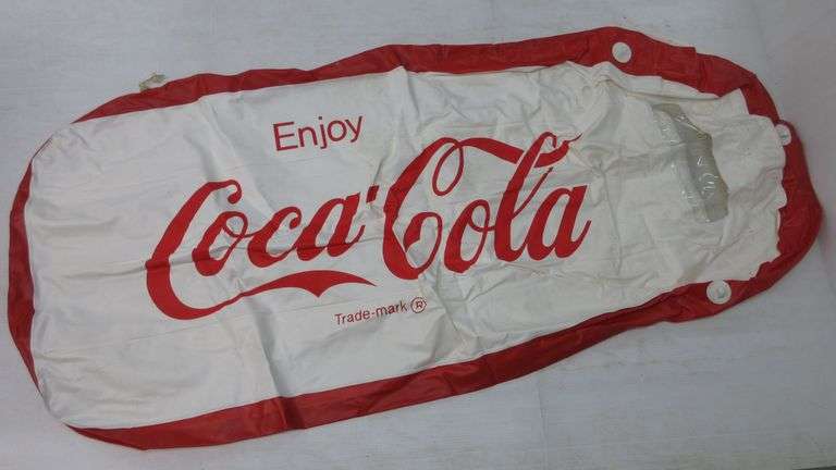 1960s "Enjoy Coca-Cola" Heavy Duty Raft from Canadian Bottlers Promo ...