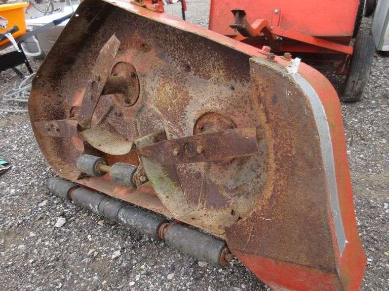 Simplicity 3410 Garden Tractor with 42" Mower Deck, and Simplicity ...