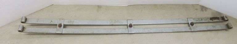 Late 1920s/Early 1930s Ford Model A Bumper - Albrecht Auction Service