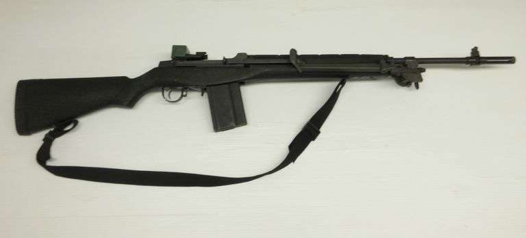 US Springfield Armory M-14, .308 Win., Adjustable Military Style Sights ...