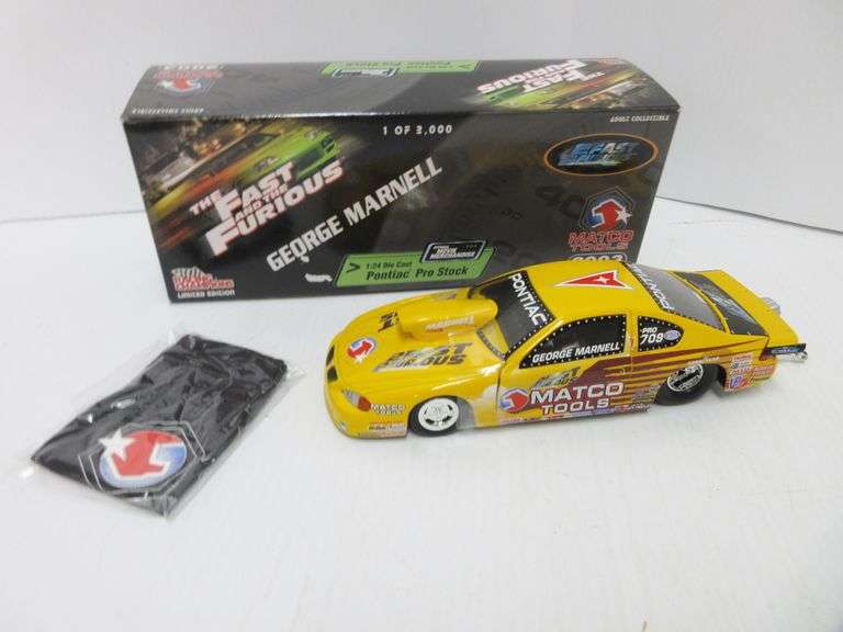 George Marnell "The Fast and The Furious" 2003 "MATCO Tools" Pontiac ...