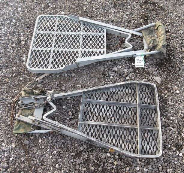 (2) Loc-N-Grip Tree Stands - Albrecht Auction Service