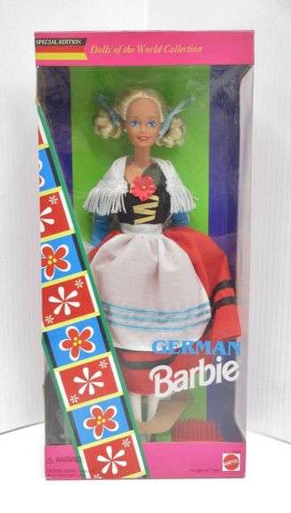 1994 German Barbie, "Dolls of the World" - Albrecht Auction Service