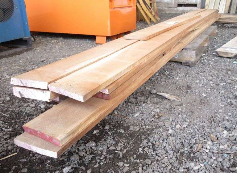 (10) Cherry Boards - Albrecht Auction Service