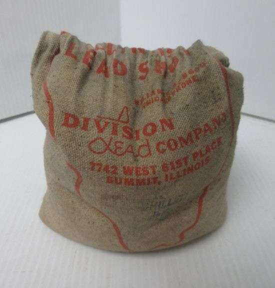 12 lbs. of 13 oz. Chilled Lead Shot, No. 6, Illinois Lead Shot Brand ...