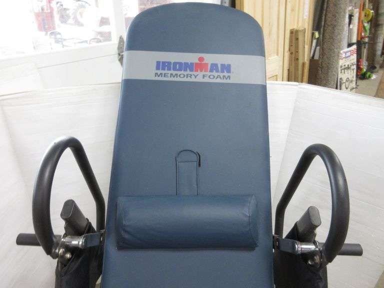 Iron Man Inversion Table - Albrecht Auction Service