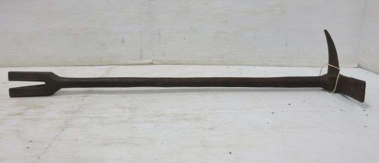 Older Original Hugh A. Halligan Tool/Fireman Forcible Entry Tool ...