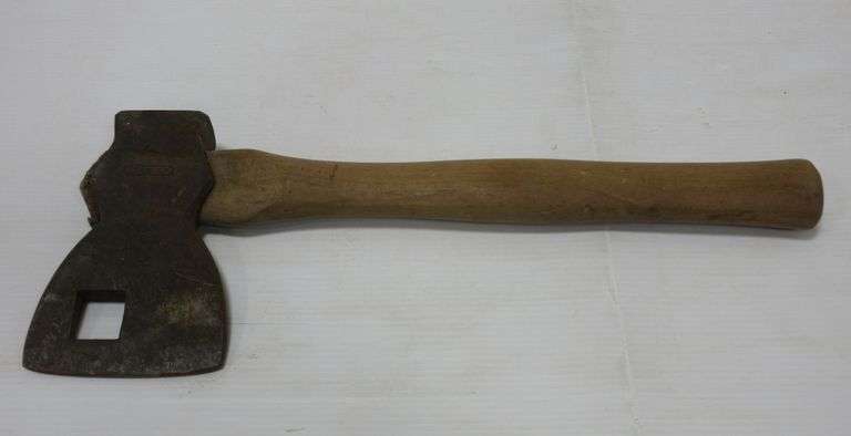 Antique Stanley "Bell System" Linesman Hatchet with Square Bolt Hole ...
