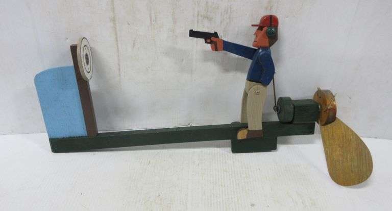 Old Whirligig Target - Albrecht Auction Service