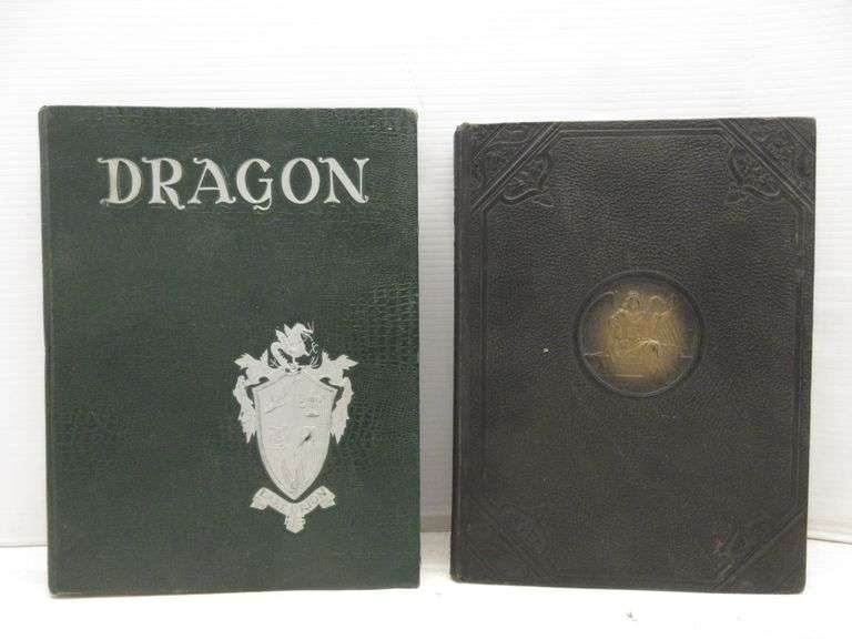 (2) Year Books, Includes: One- 1927 Hi-O-Hi, and One- 1969 Lake Orion ...