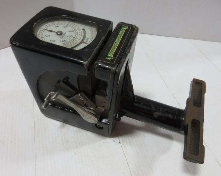 Antique Simplex Measuring Machine - Albrecht Auction Service