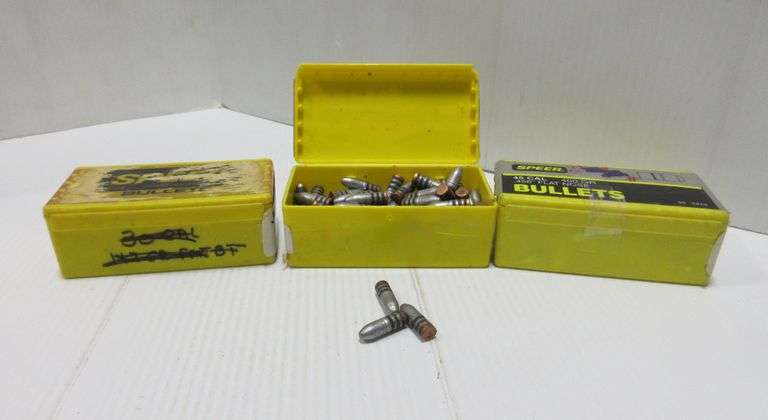 .30 Cal. Cast Gas Checked Bullets for Reloading: (200) 130-Grain and ...