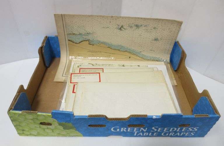 (12) Geological Maps - Albrecht Auction Service