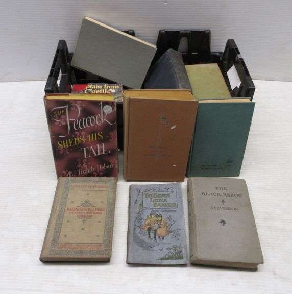 Various Old Books from Early 1900s in First Editions - Albrecht Auction ...