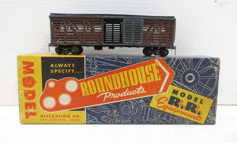 Vintage 1970 Model Train, HO Scale, Roundhouse Products No. S-102, Die ...