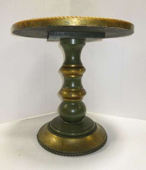 1950's to 1960's Round Table - Albrecht Auction Service