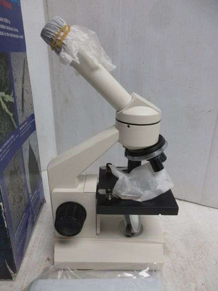 Meade Microscope, Model 9200 with Slide Set - Albrecht Auction Service