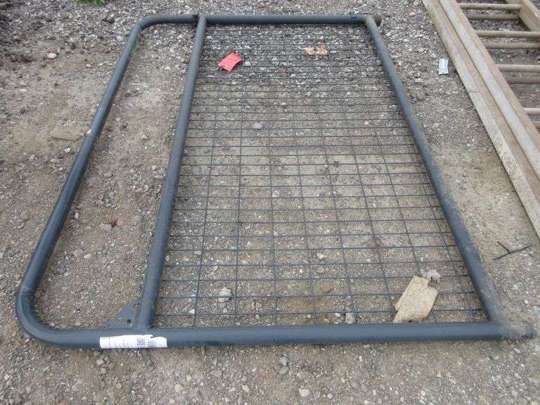 6' Gate, Added Height Given the Gate by the Tubular Gate Framework ...