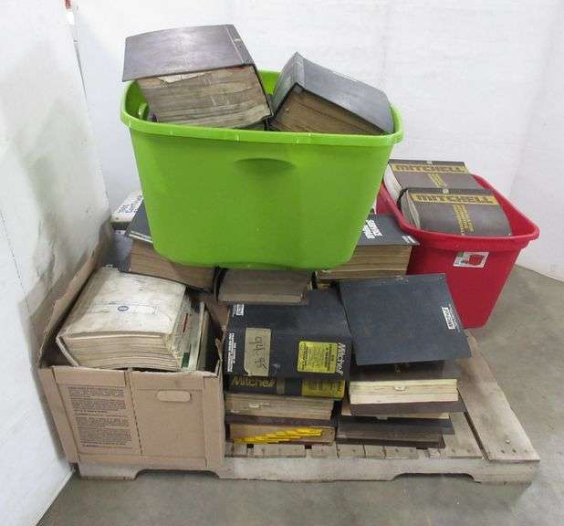 1970's to 1980's Mitchell Mechanic Books - Albrecht Auction Service