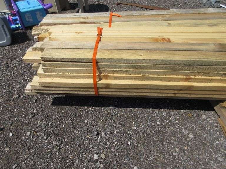 (40) Rough Sawn Wood Boards - Albrecht Auction Service