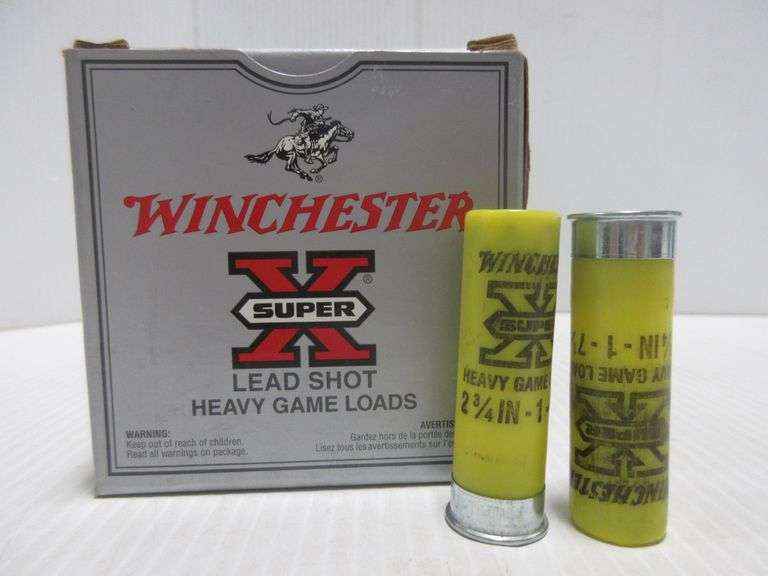 (25) Rounds of Winchester 20-Gauge 2 3/4" 2 1/2 Dr. Eq. 1 oz. No. 7 1/2 ...