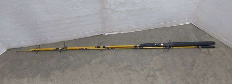 Downrigger Rod, Eagle Claw Starfire T.M. SF 407-8', 6-10 lb. Line ...