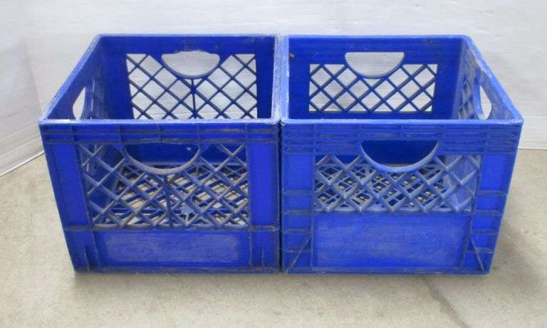 (2) Milk Crates Bolted Together, Was Strapped to Rack on ATV - Albrecht ...