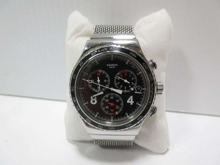 Older Swiss Swatch, Believed to be "Swatch Irony 84" but Unsure, All ...