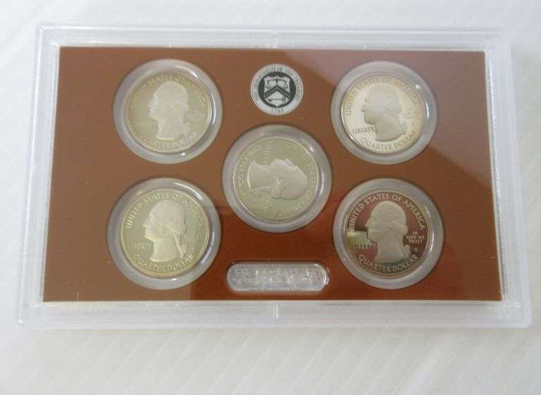 2011 Proof Set; 2011 Silver Proof Set, S-Mint Mark - Albrecht Auction ...