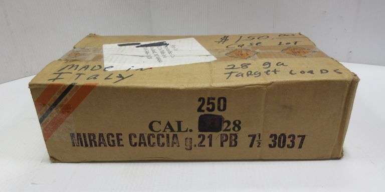 (250) Rounds of Italian Made Clever Mirage 28-Gauge Target Loads ...