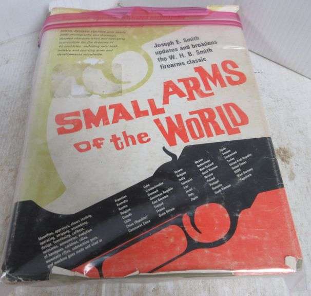 Older Book Dated 1969 Titled "Small Arms of the World" by Joseph E ...