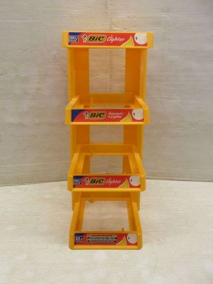 Bic Lighter Stand - Albrecht Auction Service