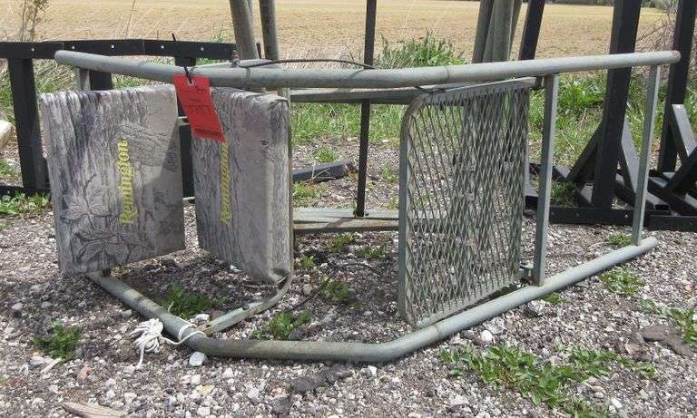Five-Piece Remington Ladder Stand - Albrecht Auction Service
