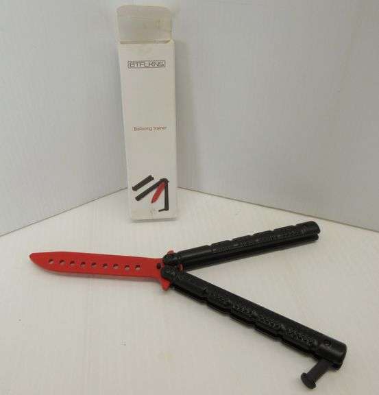 Practice/Training Butterfly Knife - Albrecht Auction Service