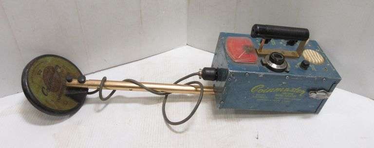 Whites Coinmaster Metal Detector - Albrecht Auction Service