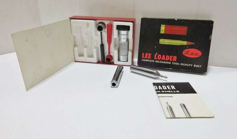 Lee Loader Charge Table for 12-Gauge 2 3/4" Shells, Black Powder ...