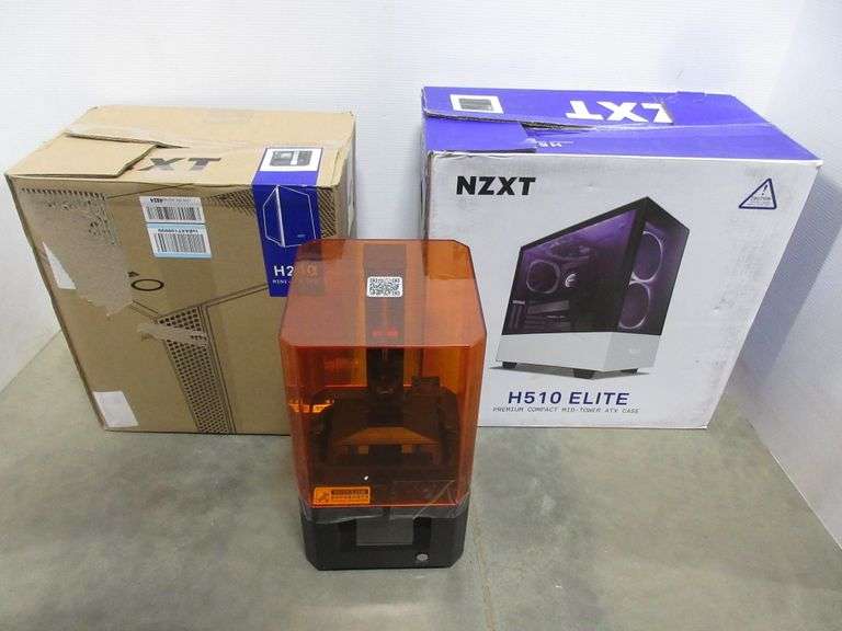 H210 Mini-itx Case; H510 Elite Premium Compact Mid Tower Atx Case; 3D ...