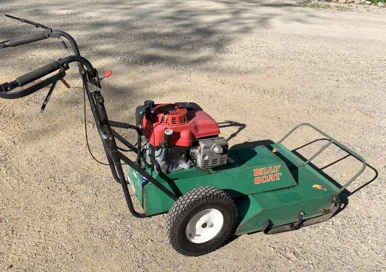Billy Goat Brush Cutter, Honda 11.0 HP Engine, Pull Start, Three ...