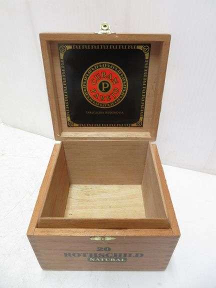 (2) Humo Tin Cigar Boxes: Factory No. 24 11th Dist. Ohio; Factory No ...