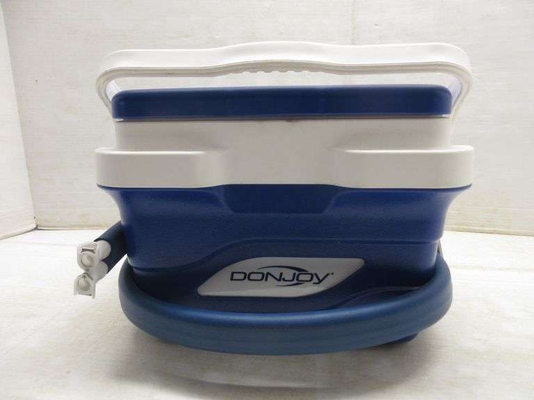 Donjoy Iceman Classic, Helps Reduce Pain and Swelling After Surgery or ...