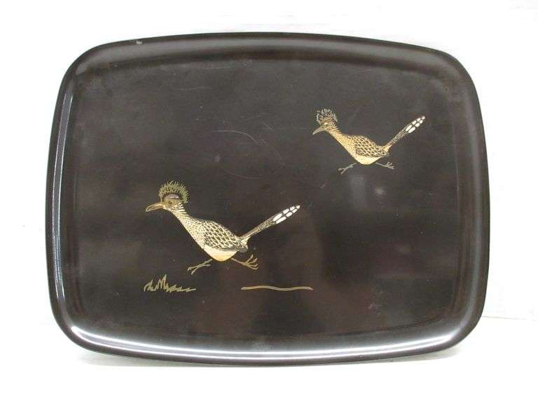 1960's Road Runner Couroc Tray - Albrecht Auction Service