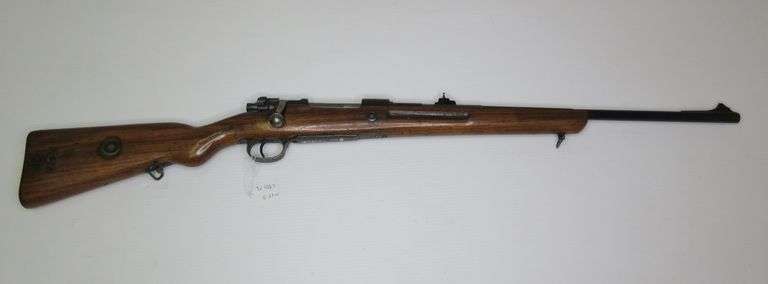1916 C.G. Haenel Model 98 8mm Mauser, Drilled and Tapped Custom Iron ...
