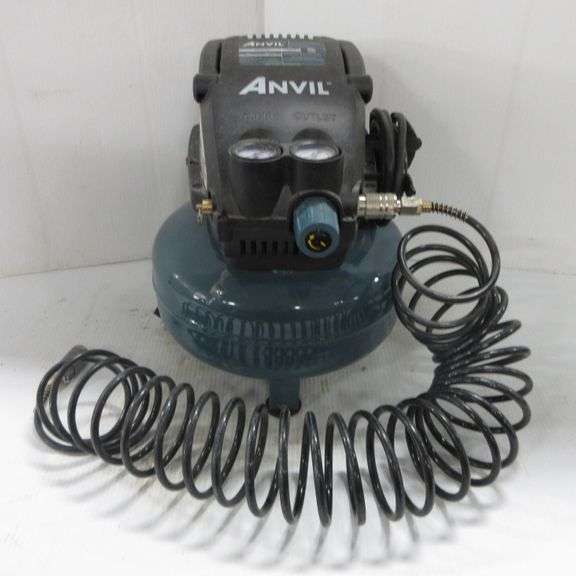 Anvil Air Compressor - Albrecht Auction Service
