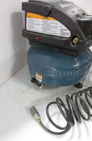 Anvil Air Compressor - Albrecht Auction Service