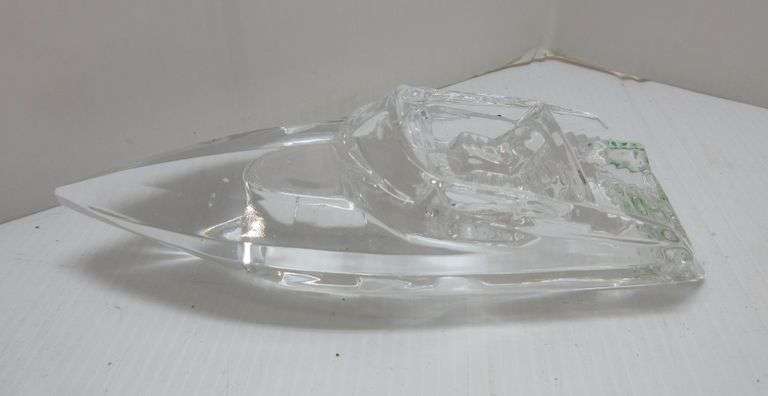 Kristal Color Speed Boat, Made in Italy, Crystal Collectors - Albrecht ...